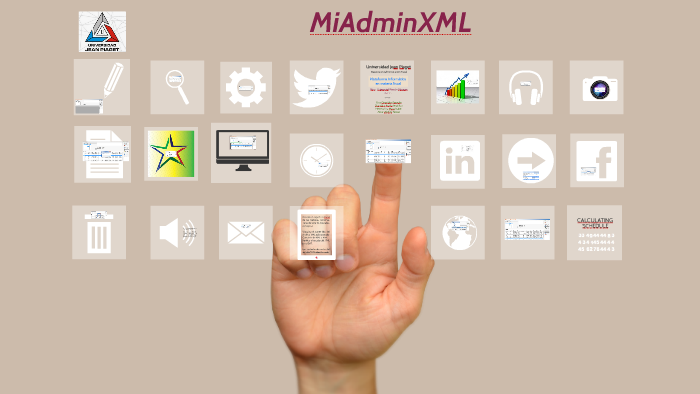 MIADMINXML by on Prezi