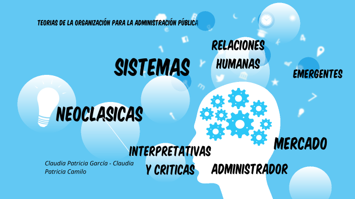 Teorias De La Organización Para La Administración Pública By Claudia