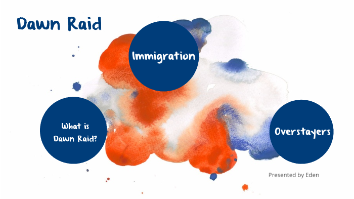 Dawn Raids by eden r on Prezi