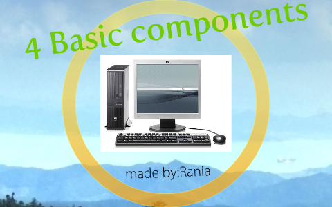 4 basic components of a computer! by Rania Hashwani on Prezi
