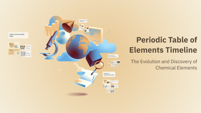 Periodic Table of Elements Timeline by Juliebeth Soriano on Prezi