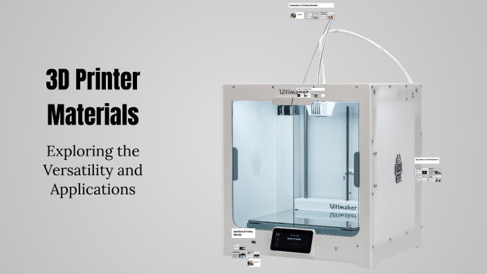 3D Printer Materials by CARLA BRIME SAFONT on Prezi