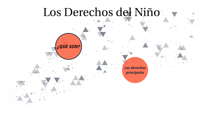 Los Derechos del niño by Astrid Lopez on Prezi