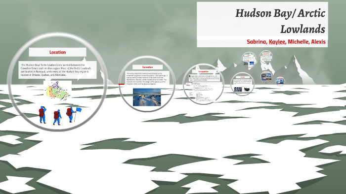 Hudson bay and Arctic lowlands by Alexis Clancy on Prezi