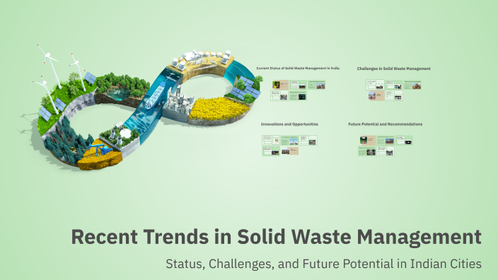 Recent trends in solid waste management status, challenges, and ...