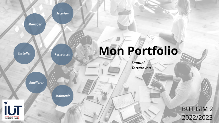 Portfolio BUT GIM 2 by Sam Arld on Prezi