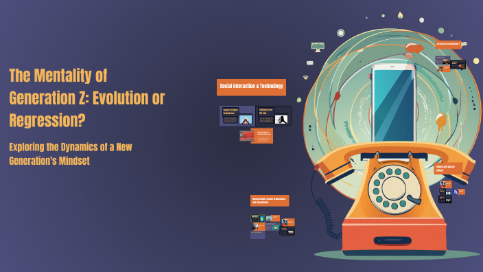 The Mentality of Generation Z: Evolution or Regression? by Beatriz ...