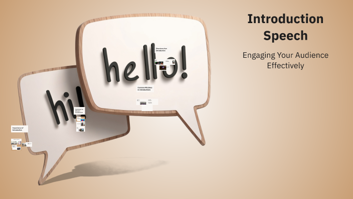 Introduction Speech by mikayla warnick on Prezi