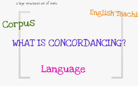 concordancing and its significance by Amanda Hung on Prezi