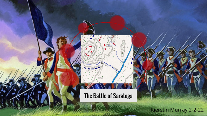 The Battle of Saratoga by kierstin murray on Prezi