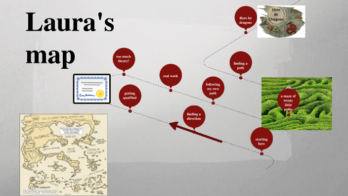 laura map by Laura James on Prezi
