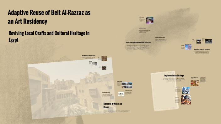 Adaptive Reuse of Beit Al-Razzaz as an Art Residency by Shahd Elganainy ...