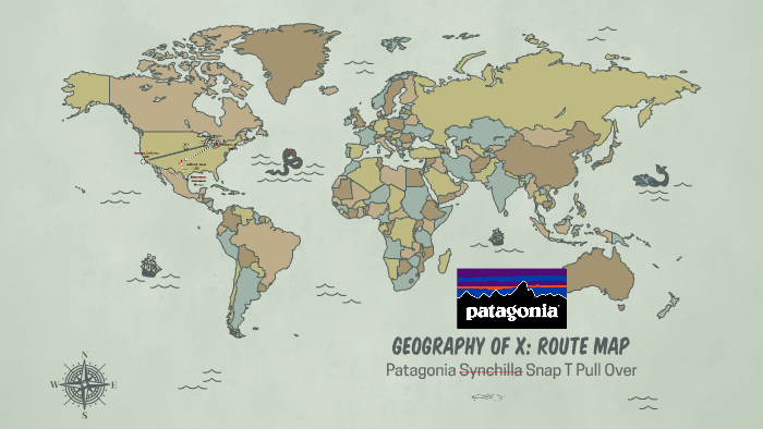 Geography of X: Route Map by Colin McLean on Prezi