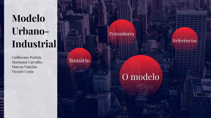 Modelo Urbano-industrial by Vicente Costa on Prezi