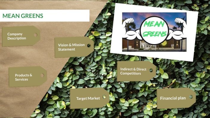 Mean greens by Julian Vint on Prezi