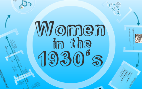 Women in the 1930's by Kendel Chelberg on Prezi