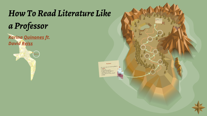 How To Read Literature Like a Professor by on Prezi