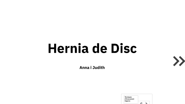 Hernia de Disco by Anna . on Prezi