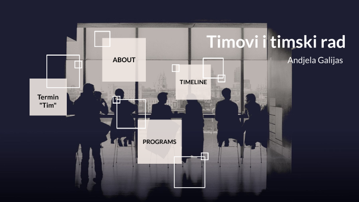 Timovi I Timski Rad by Ljiljana Galijas on Prezi