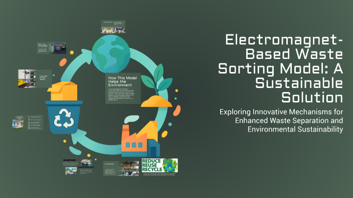 Electromagnet-Based Waste Sorting Model: A Sustainable Solution by ...