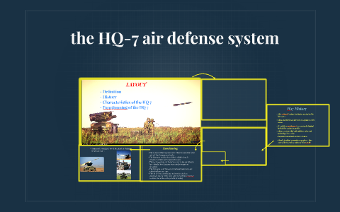 the HQ-7 air defense system by othman bils on Prezi