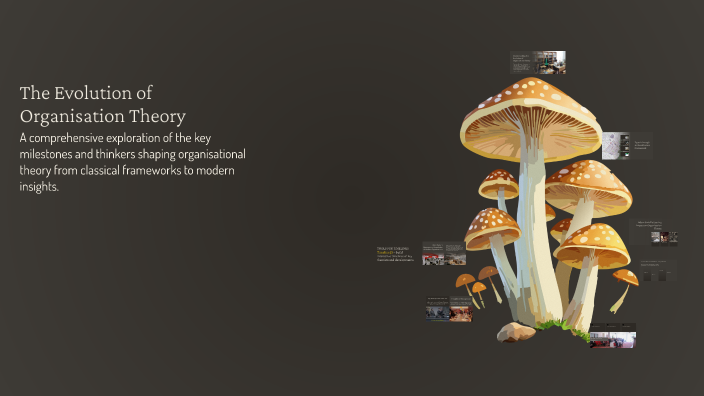 The Evolution of Organisation Theory by Dr. Sajeela Rabbani on Prezi