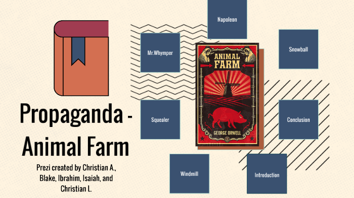 Propaganda - Animal Farm by Ibrahim Ehm on Prezi