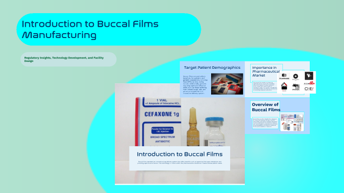Introduction to Buccal Films Manufacturing by Tahir on Prezi