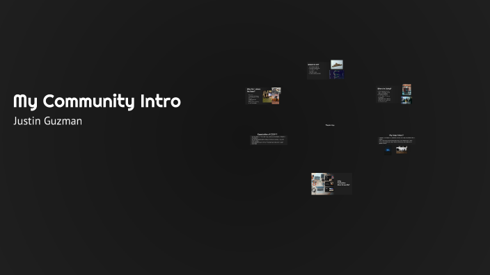 My Journey with COOP by Justin Guzman on Prezi