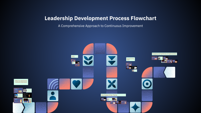 Leadership Development Process Flowchart by Noureddine EL AHMADI on Prezi