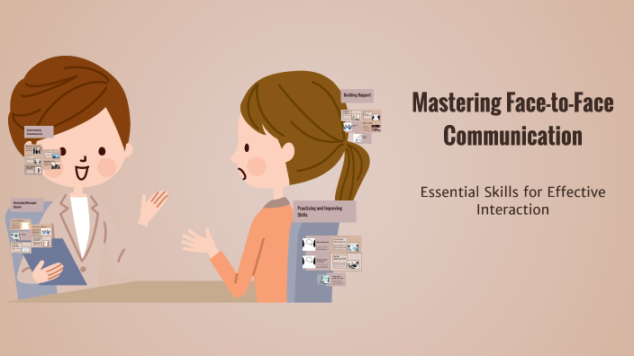 Mastering Face-to-Face Communication by WENG YAN LOKE on Prezi