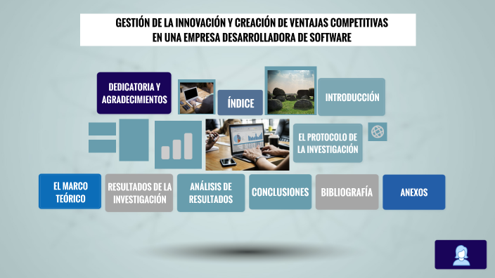 Gestión de la innovación y creación de ventajas competitivas en una ...