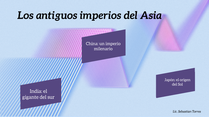LOS ANTIGOS IMPERIOS DE ASIA by sebastian torres on Prezi