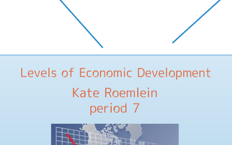 Levels of Economic Development by Kate Roemlein on Prezi