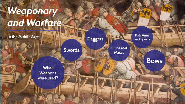 Weaponry and Warfare in the Middle Ages by Jonathan Olik on Prezi