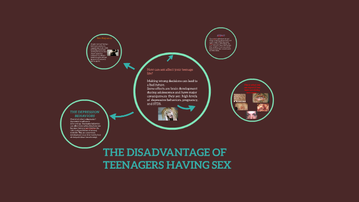The Disadvantage Of Teenagers Having Sex By Vanessa Leal On Prezi