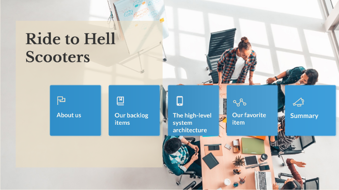 Hell to Ride Scooter by Jonathan Altschuler on Prezi