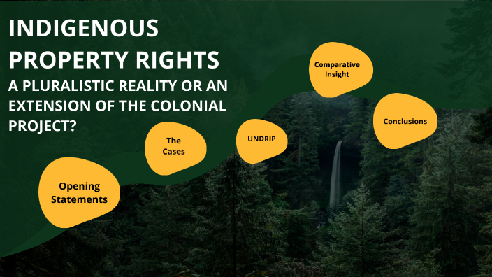 Indigenous Property Rights by Paul Visentini on Prezi