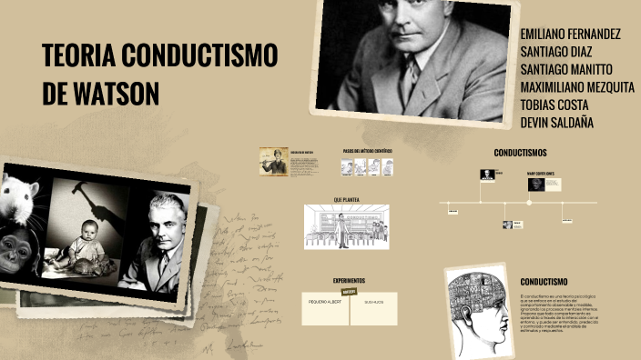 TEORIA CONDUCTISMO DE WATSON by Emi Fernandez on Prezi