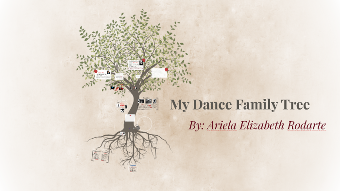 My Dance Family Tree by Ariela Rodarte on Prezi