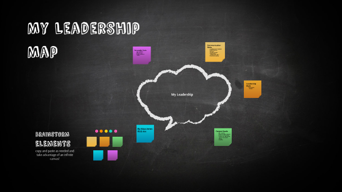 My LeaderShip Map by Aliya Jones on Prezi