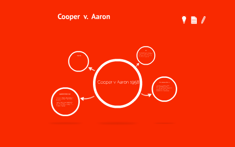 Cooper v. Aaron by Jacob Crone on Prezi