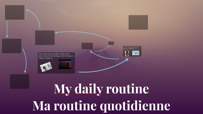 My daily routine by Makayla Krotine