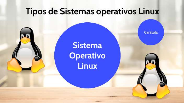 Tipos de Sistemas operativos Linux by Gabriel Alonso Martinez Peña on Prezi
