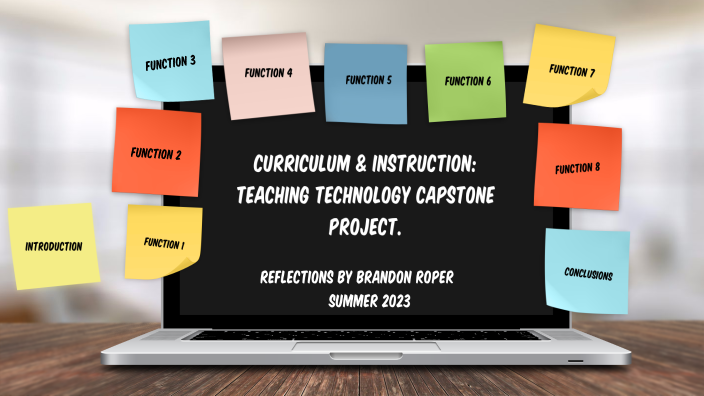 RoperBrandon 696CapstoneProject by Brandon Roper on Prezi