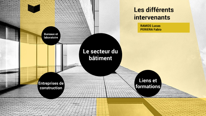 Les différents intervenants by lucas ramos on Prezi