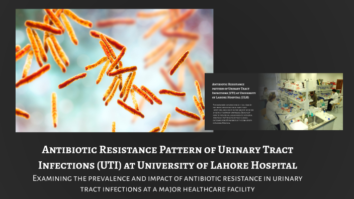 Antibiotic Resistance Pattern of Urinary Tract Infections (UTI) at ...