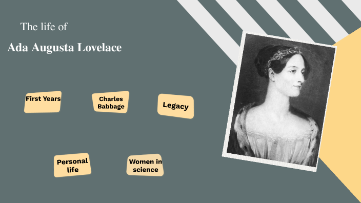 Augusta Ada Lovelace by Sebastián Bravo Castro on Prezi