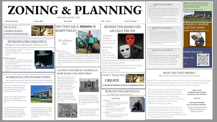 Zoning and Planning Considerations by katrina ball on Prezi