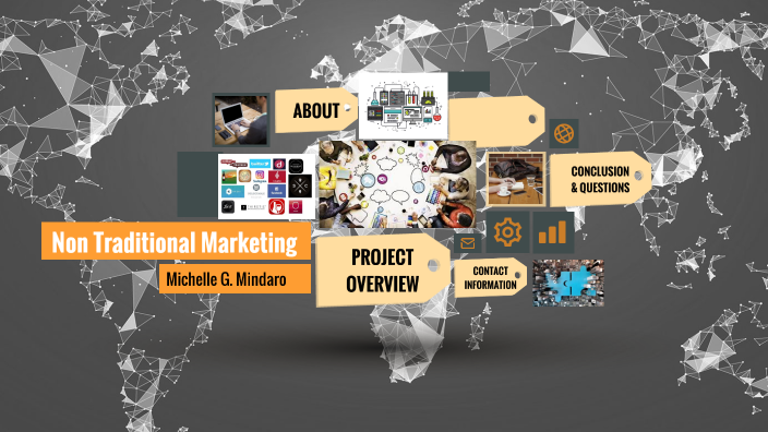 Non Traditional Marketing by MINDARO, MICHELLE G. on Prezi